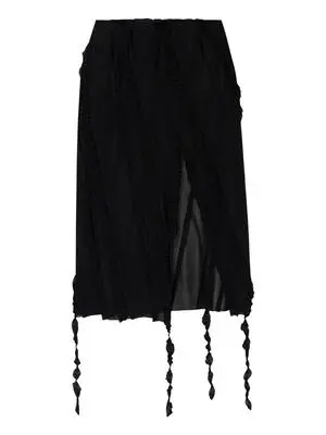 BLUMARINE Blumarine Skirt With Decorative Trim
