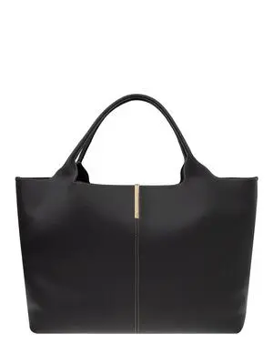 TOD’S Leather Shopper Bag