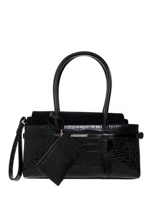 Dsquared2 Twin Shoulder Bag - Black
