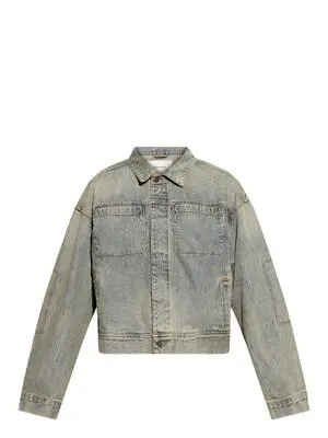 ENTIRE STUDIOS Denim Jacket - Green
