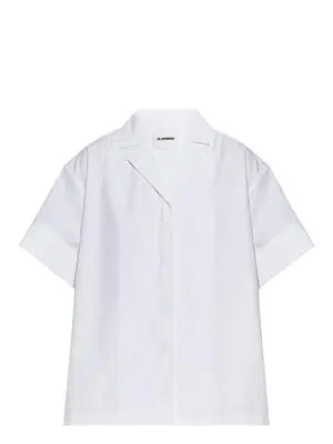 JIL SANDER Shirt With Back Darts - White