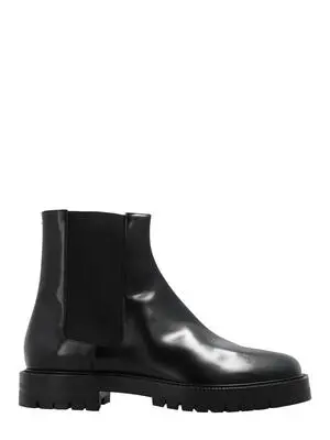 MAISON MARGIELA Tabi' Chelsea Boots - Black
