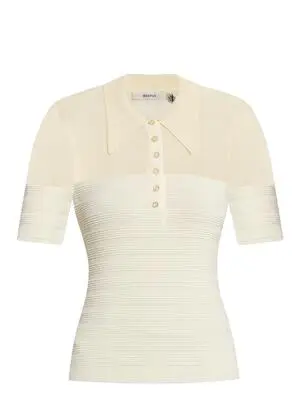 GESTUZ Gzmagny Top - Cream
