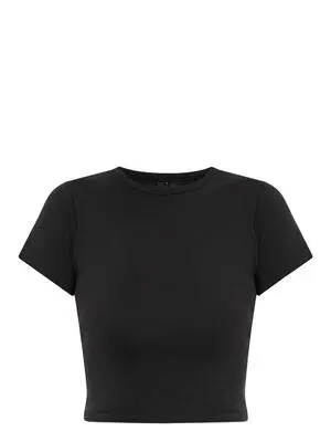 ENTIRE STUDIOS Micro Waffle T-shirt - Black