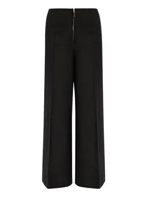 TOTÊME Wide-leg Trousers - Black
