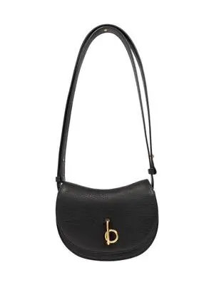 Burberry Mini Rocking Horse Shoulder Bag - Black