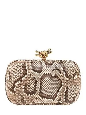 BOTTEGA VENETA Bottega Veneta Knott Small Clutch