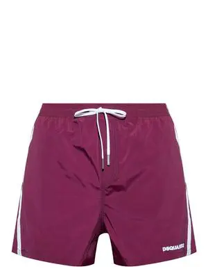 Dsquared2 Swim Shorts - Burgundy