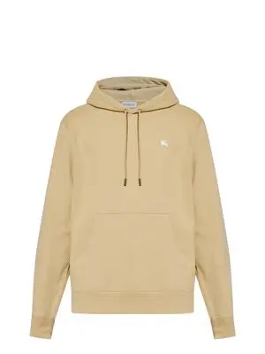 Burberry Logo Hoodie - Beige
