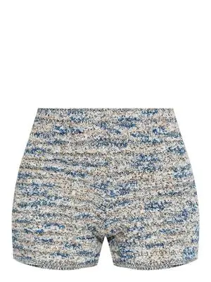 GESTUZ Cannie Tweed Shorts - Light Blue