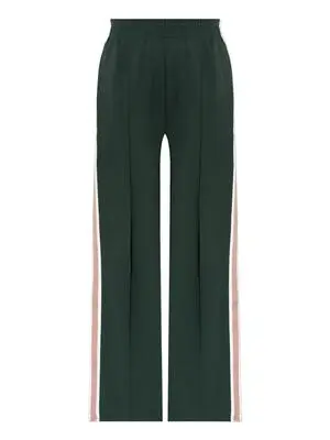 The Upside Monte Straight Leg Trousers - Green