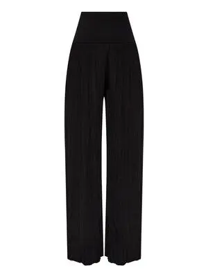 ALAÏA Striped Trousers
