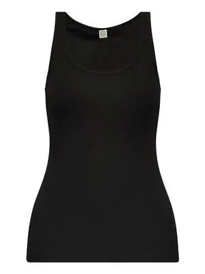 TOTÊME Strappy Top - Black