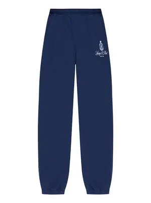 SPORTY & RICH Sweatpants - Navy Blue