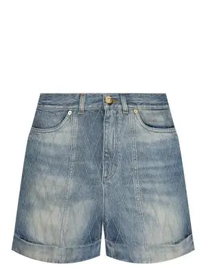Balmain Denim Shorts - Blue
