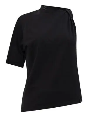 COURREGES Logo Top - Black
