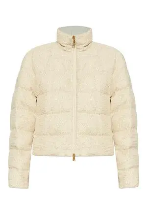 Moncler Moncler Thoirys Down Jacket Cream