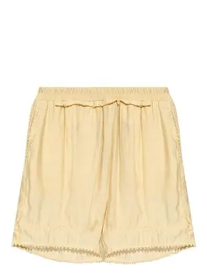 Munthe Pocketed Shorts - Beige