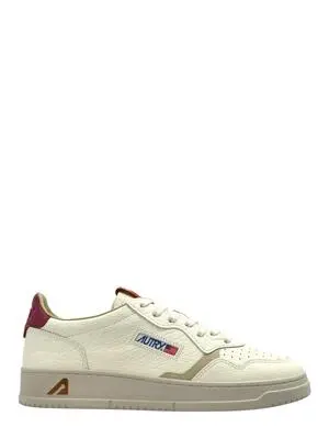 AUTRY Medalist Low Sneakers Cream