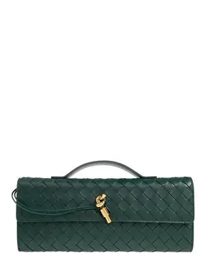 Bottega Veneta Andiamo Handbag Green