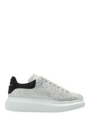 Alexander McQueen Larry Sneakers - Silver