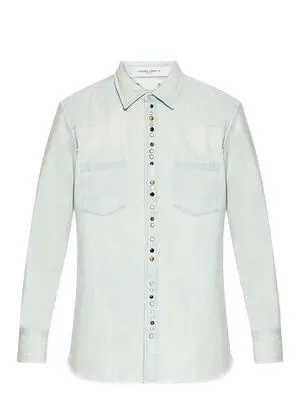 GOLDEN GOOSE Silk Shirt