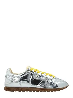 AUTRY Windspin Low Sneakers - Silver