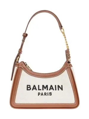 Balmain B-army Shoulder Bag - Cream