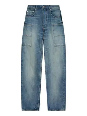 Kenzo Vintage-effect Jeans - Blue
