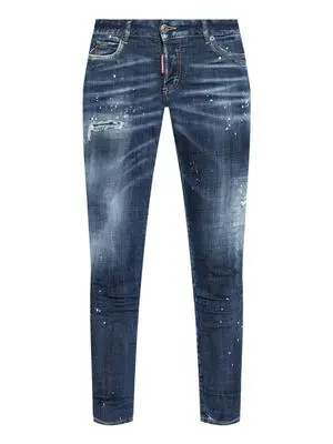 Dsquared2 Jennifer Jeans - Navy Blue