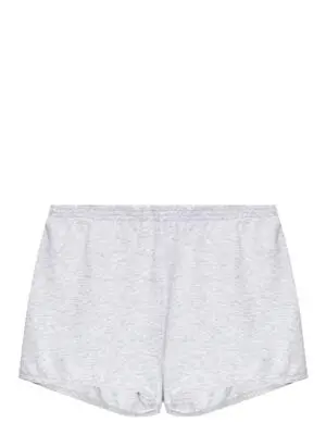 American Vintage Cotton Shorts - Grey