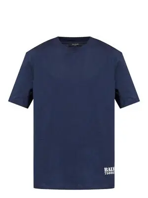 BALMAIN T-shirt With Printed Logo
