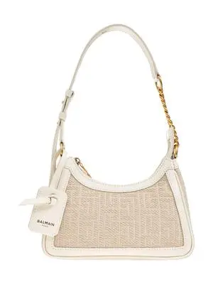 Balmain B-army Shoulder Bag - Cream