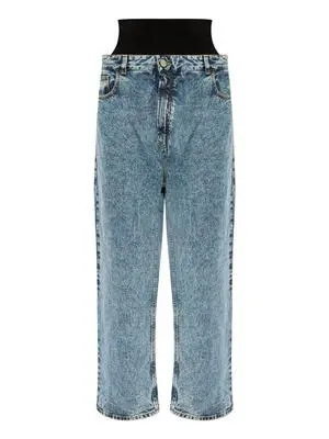 Alaïa High-waisted Jeans - Blue