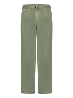 Balmain Straight-leg Jeans - Green