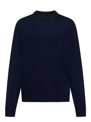 Jacquemus Tricot Sweater - Navy Blue