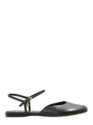 Loewe Ballet Flats - Black