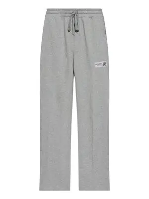 Dolce & Gabbana Sweatpants With Logo - Grey