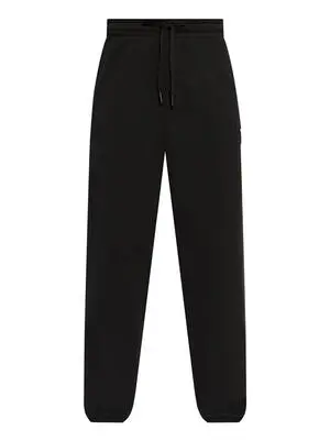 Dolce & Gabbana Sweatpants With Logo - Black