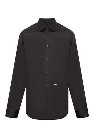Dsquared2 Cotton Shirt - Black