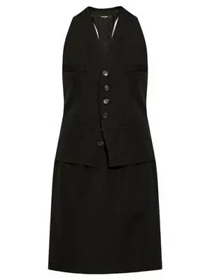 DSQUARED2 Dsquared2 Wool Dress