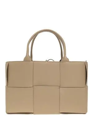 Bottega Veneta Arco Small Shopper Bag - Beige