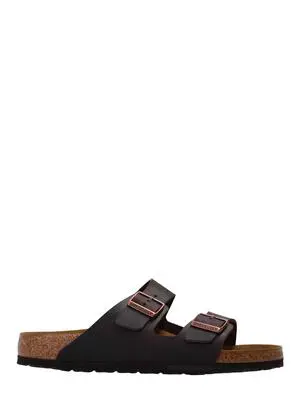 BIRKENSTOCK Arizona Bs Slides - Brown