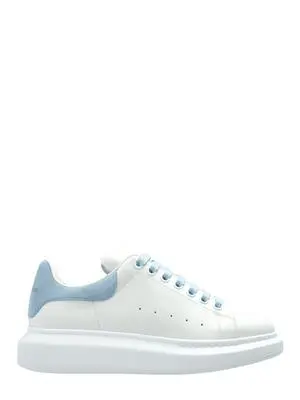 Alexander McQueen Logo Sneakers - White