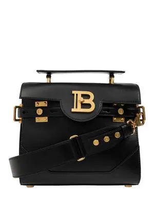 Balmain B-buzz 23 Shoulder Bag - Black