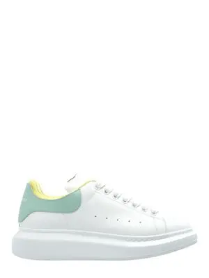 Alexander McQueen Logo Sneakers - White
