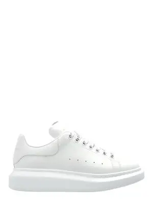 Alexander McQueen Logo Sneakers - White