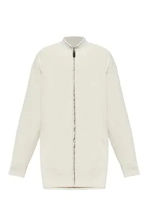 Balenciaga Stand Collar Cardigan - Cream