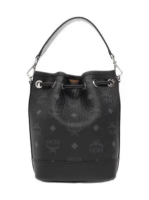 Mcm Dessau Bucket Bag - Black