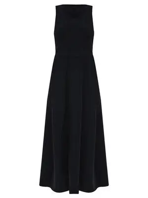 Emporio Armani Darted Dress - Black